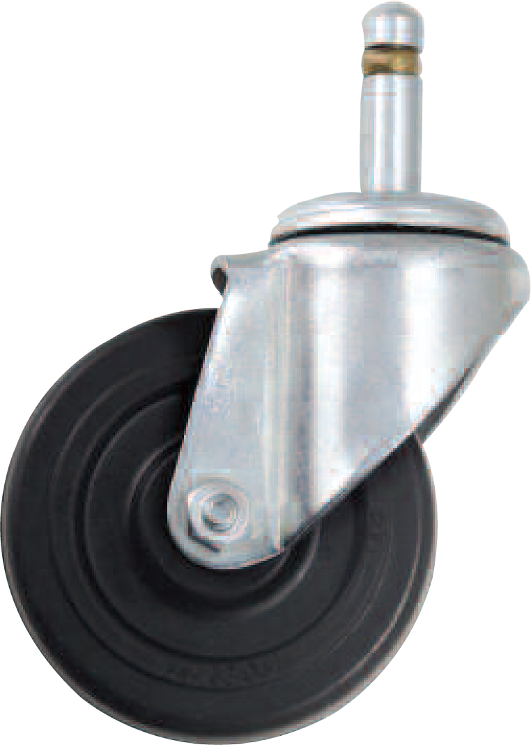 Light Duty Round Stem Caster | Payson Casters