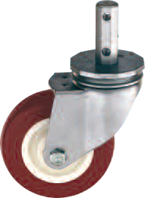 Medium Duty Octagon Stem Caster | Payson Casters