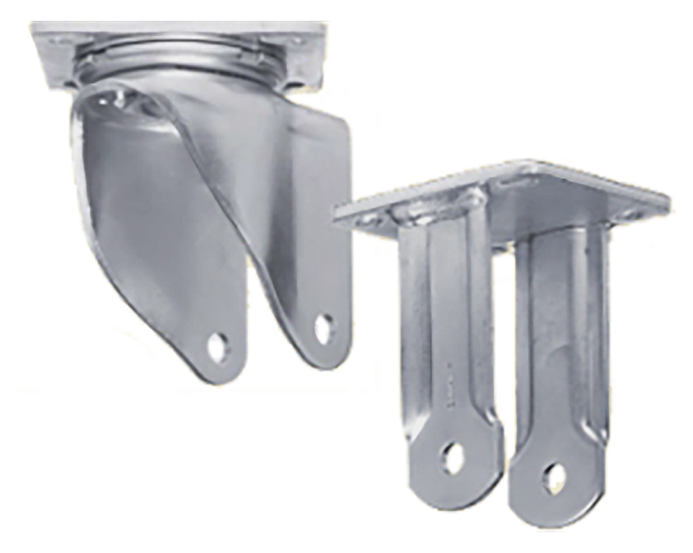 Base and Brackets | Payson Casters